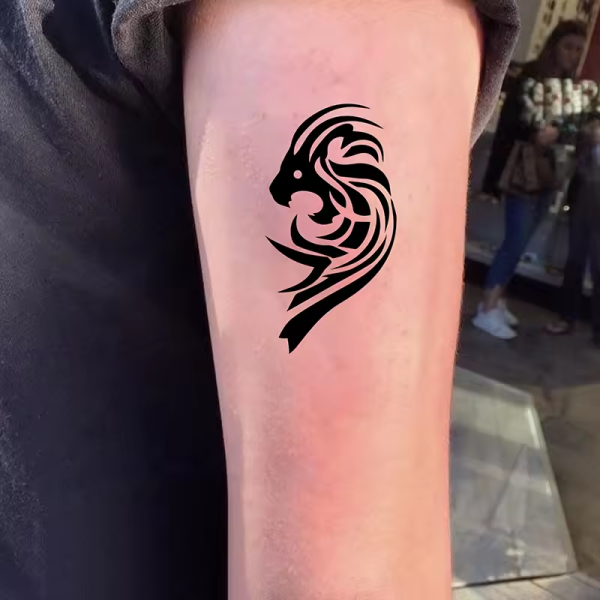 Herbal Plant Ink Temporary Tattoo Stickers – Temporary Tattoo