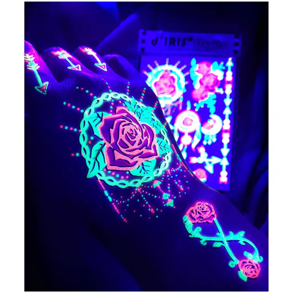 UV Light Tattoo Sticker - Tattoo Sticker Wholesale